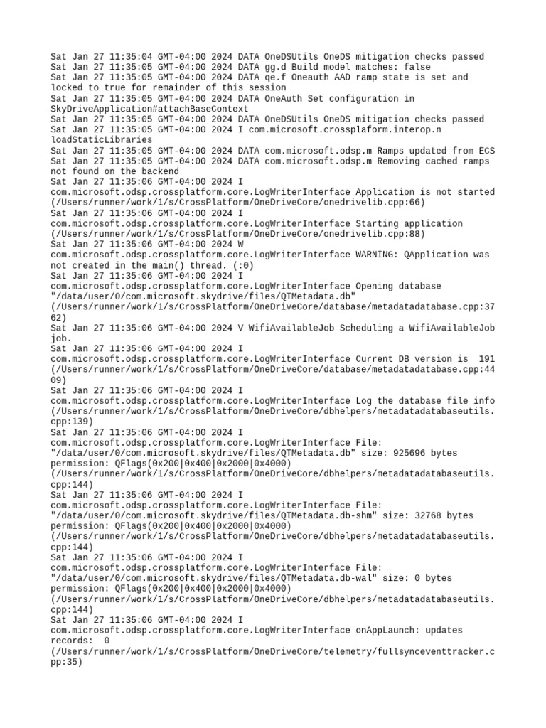 Current Log | PDF | Computer File | Databases