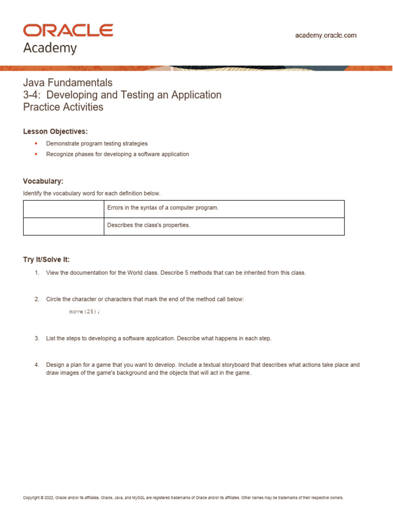 JF 3 4 Practice | PDF