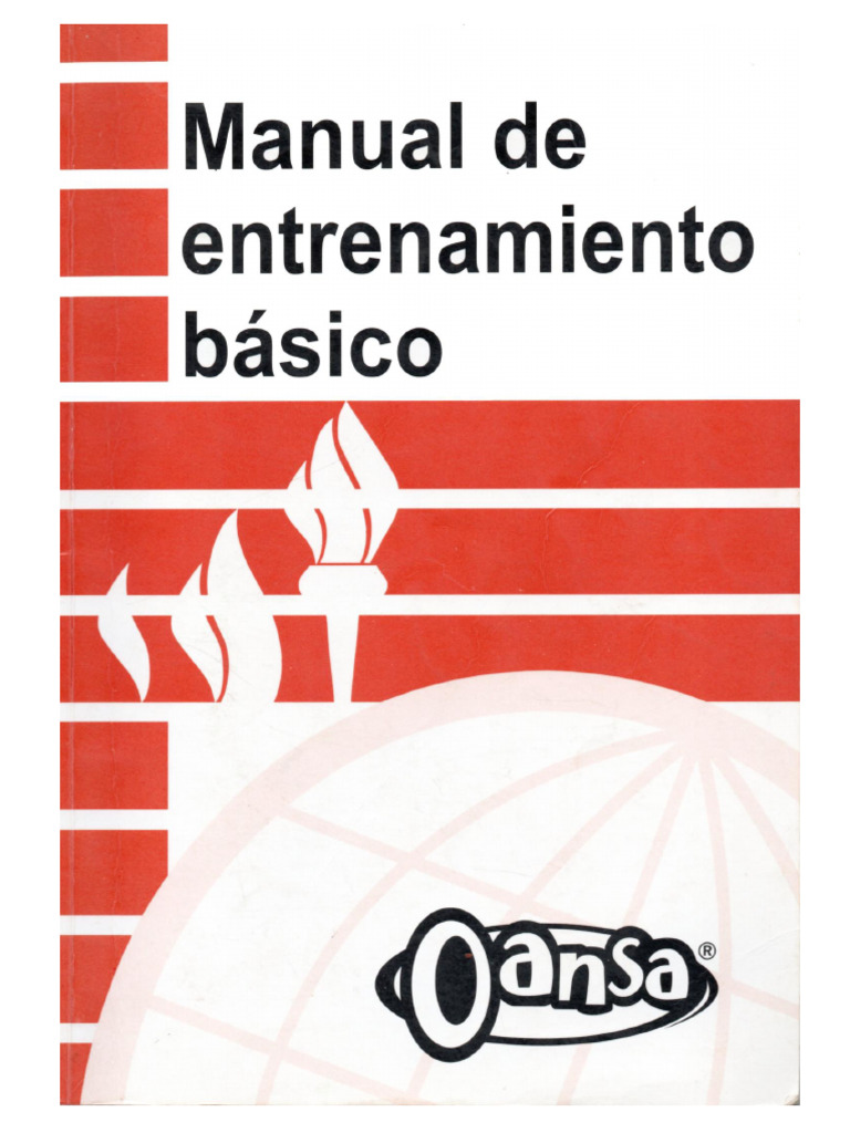 Manual de Entrenamiento Básico Oansa | PDF | Vida eterna (cristianismo ...