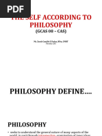 Research Philosophy | PDF | Positivism | Quantitative Research