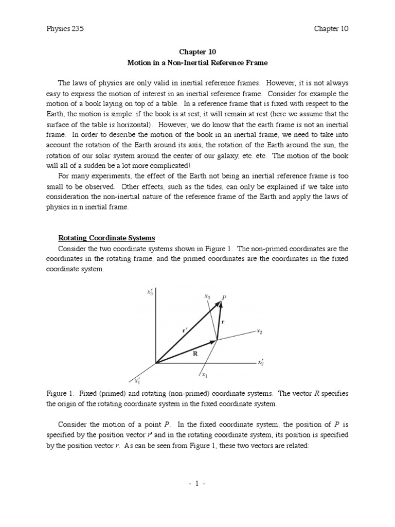 Chapter 10 | PDF | Rotation | Force