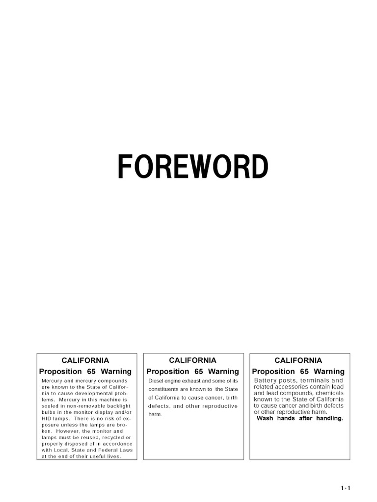 Omm 365-1 | PDF | Hybrid Vehicle | Fires