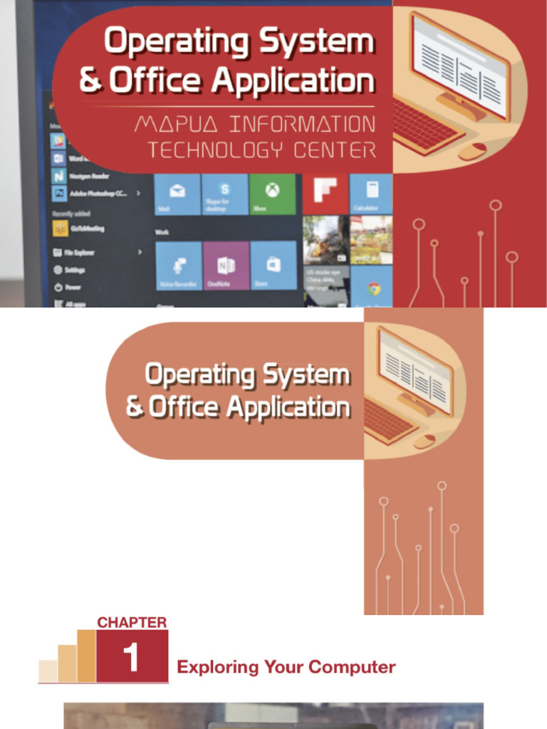 Exploring MS Windows Environment | PDF