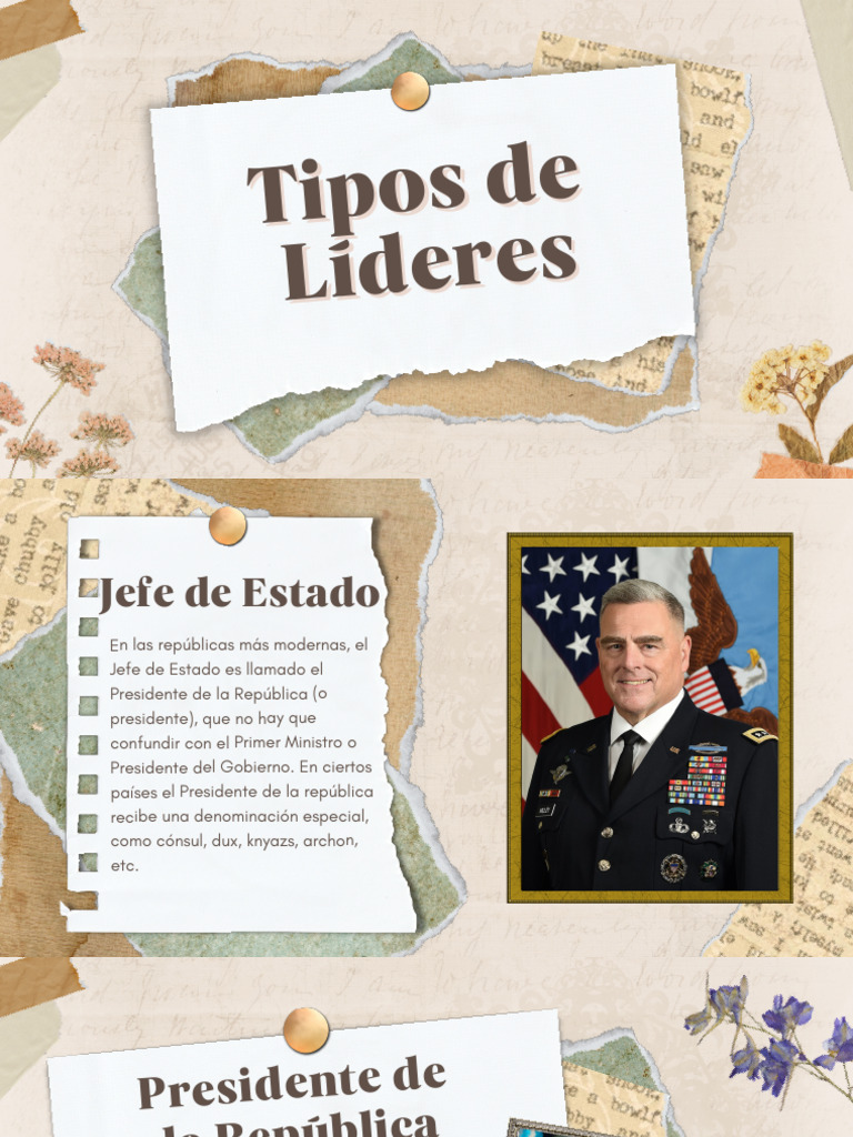 Tipos de Líderes | PDF