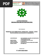 Contoh Lengkap Laporan K3 | PDF