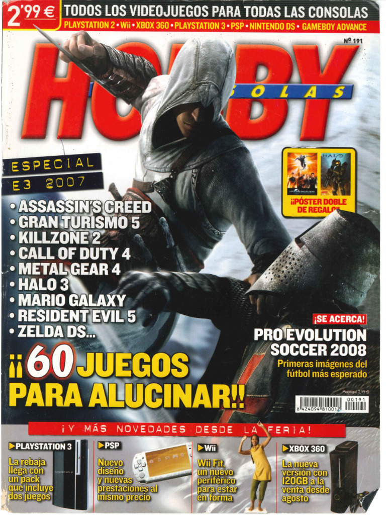 Hobby Consolas 191 | PDF