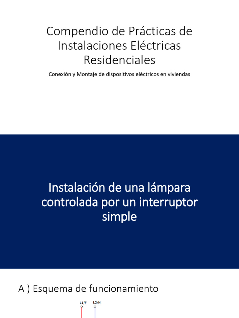 Bono 2 Compendio De Practicas De Instalaciones Electricas