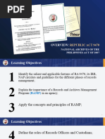 NAP Gen. Circular 1 & 2 and GRDS 2009 | PDF