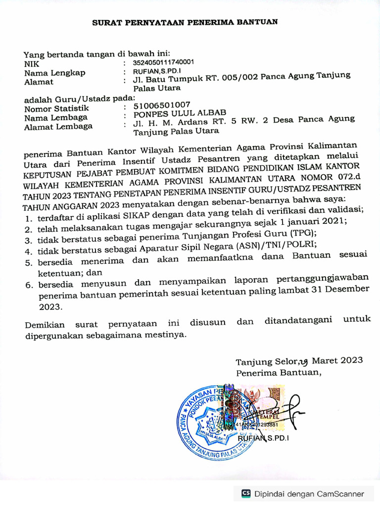 Sur. Perny. Pener. Bantu. Rufian | PDF