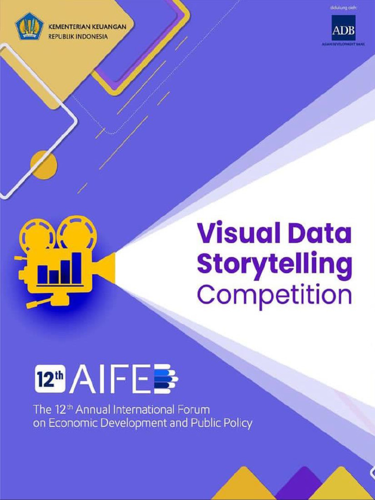 Visual Data Storytelling Competition | PDF