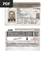 Plantilla Ine Editable | PDF | Póster