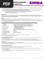 SIMBA SuperRoam 10 Prepaid Plan Details | PDF | Credit Card | Prepaid ...