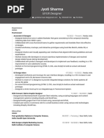 Jake's Resume - Overleaf, Online LaTeX Editor | PDF | Postgre Sql | Résumé