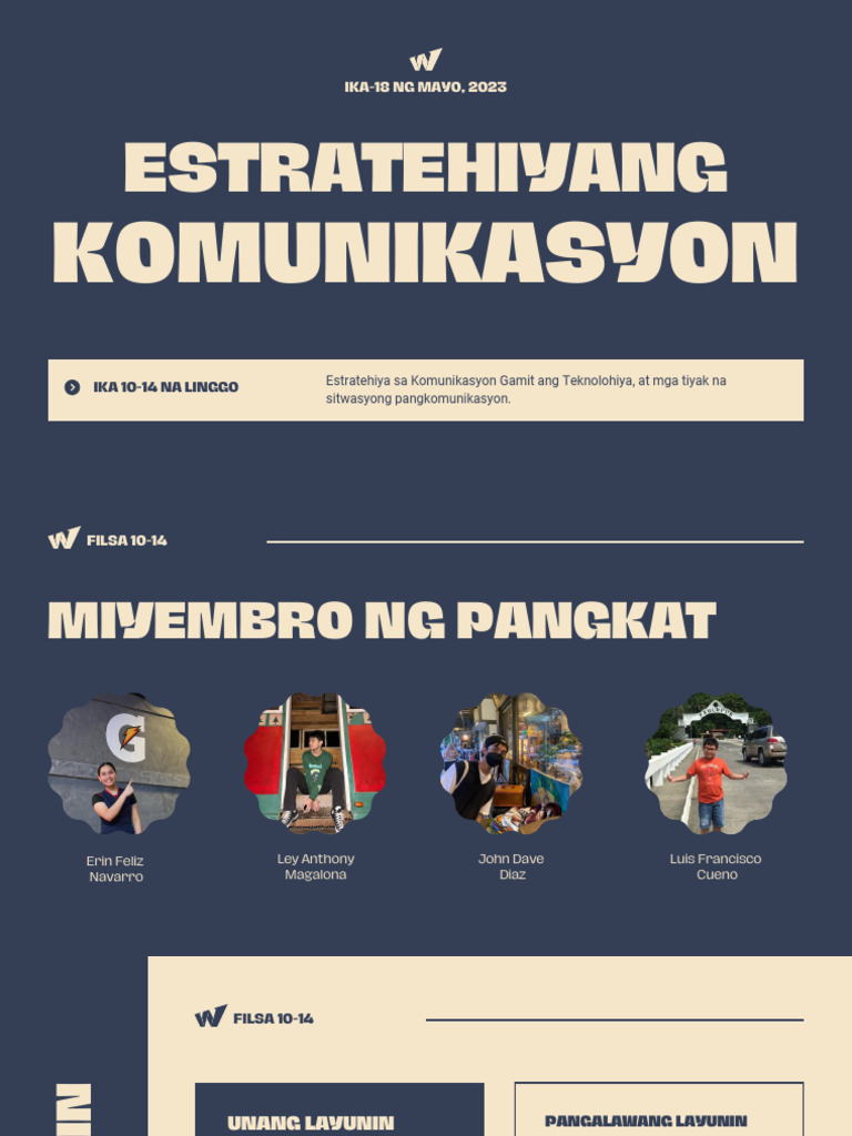 Filsa Presentation Week 10 14 | PDF