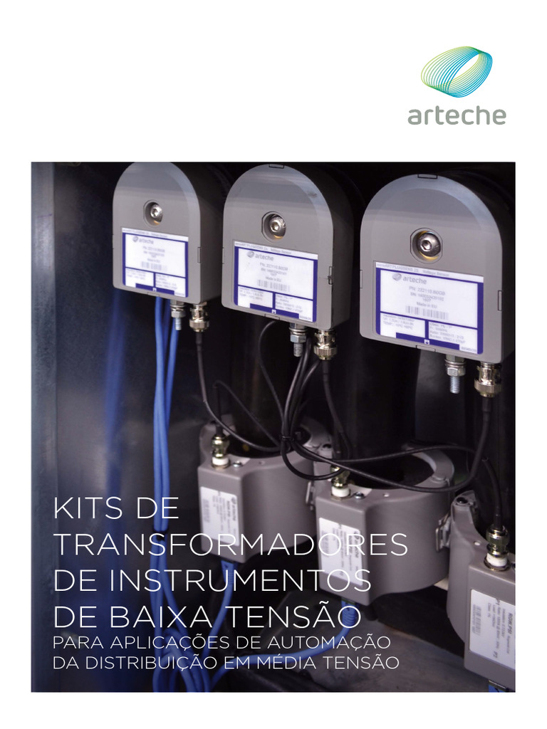 ARTECHE CT MV Sensors Distribution-Automation PT | PDF | Rede de ...