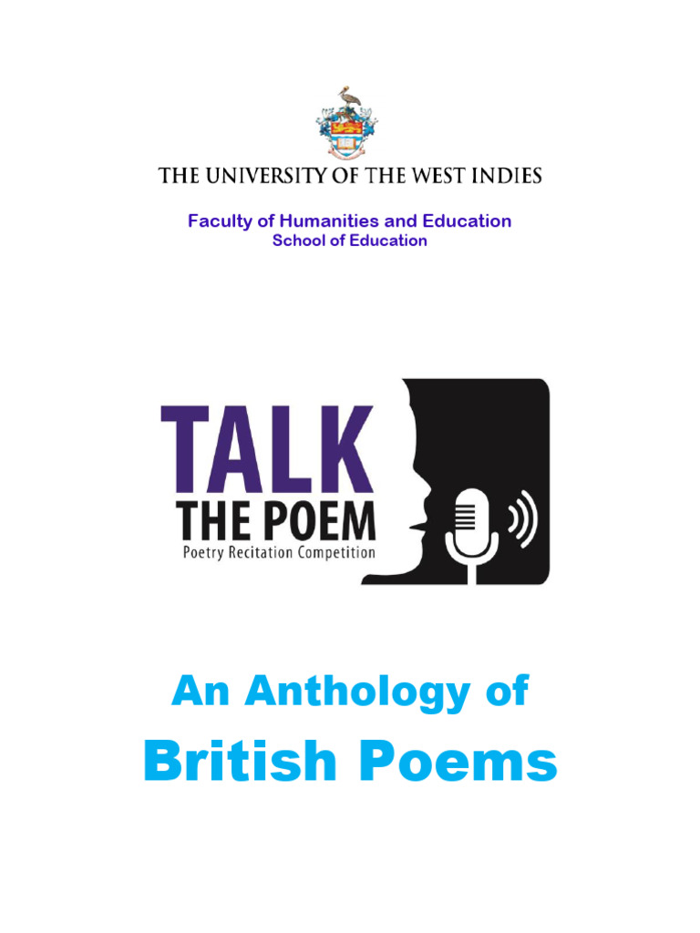 British Poems For Anthology - 2022 | PDF | Social Science | Home & Garden