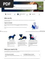 DOT Service Animal Relief Attestation Form | PDF | Making False ...