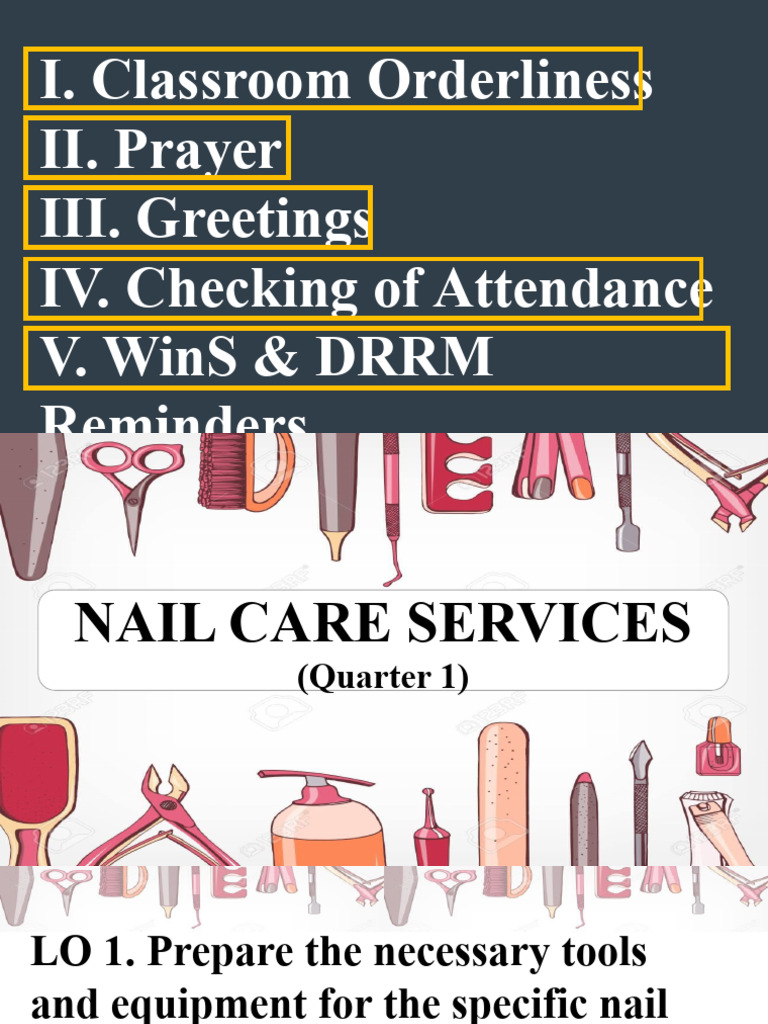 Nail Care Tools & Equipment Guide | PDF | Personal Protective Equipment