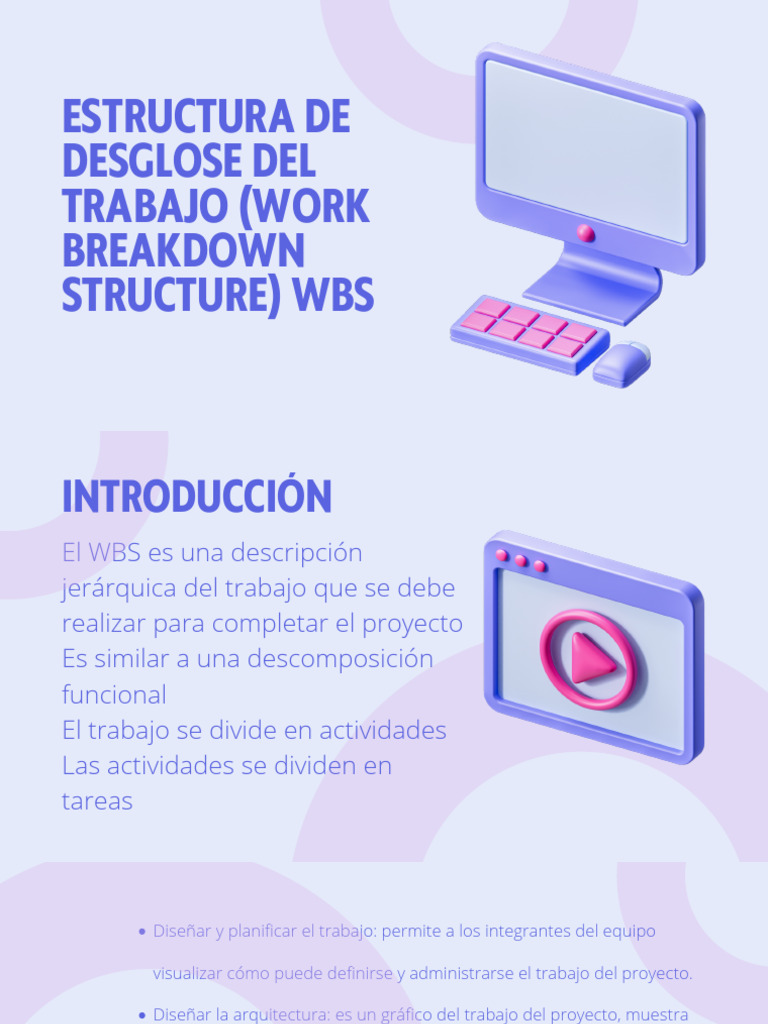 Estructura de Descomposición Del Trabajo (Work Breakdown Structure) | PDF | Informática ...