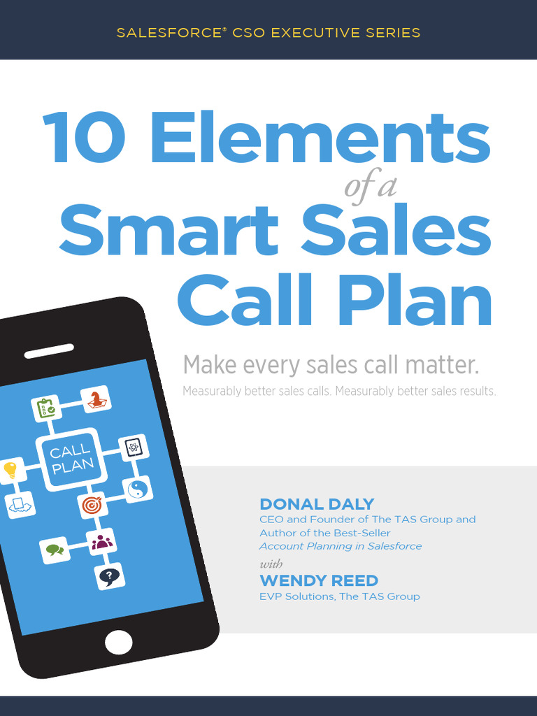 Smart Call Plan | PDF | Sales | Knowledge