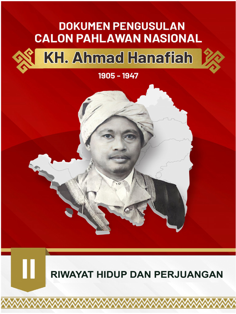 Biografi KH Ahmad Hanafiah dan Perjuangannya | PDF