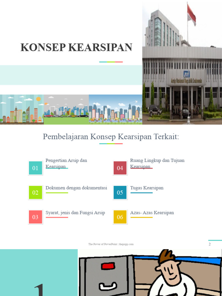 Konsep Kearsipan | PDF