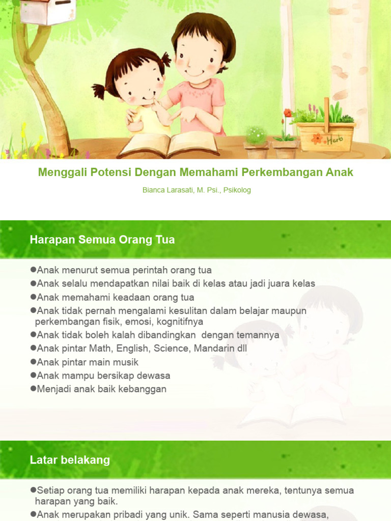 Parenting 2023 | PDF