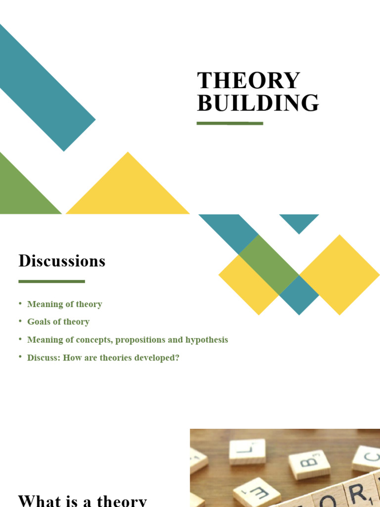 Theory Building | PDF | Inductive Reasoning | Deductive Reasoning