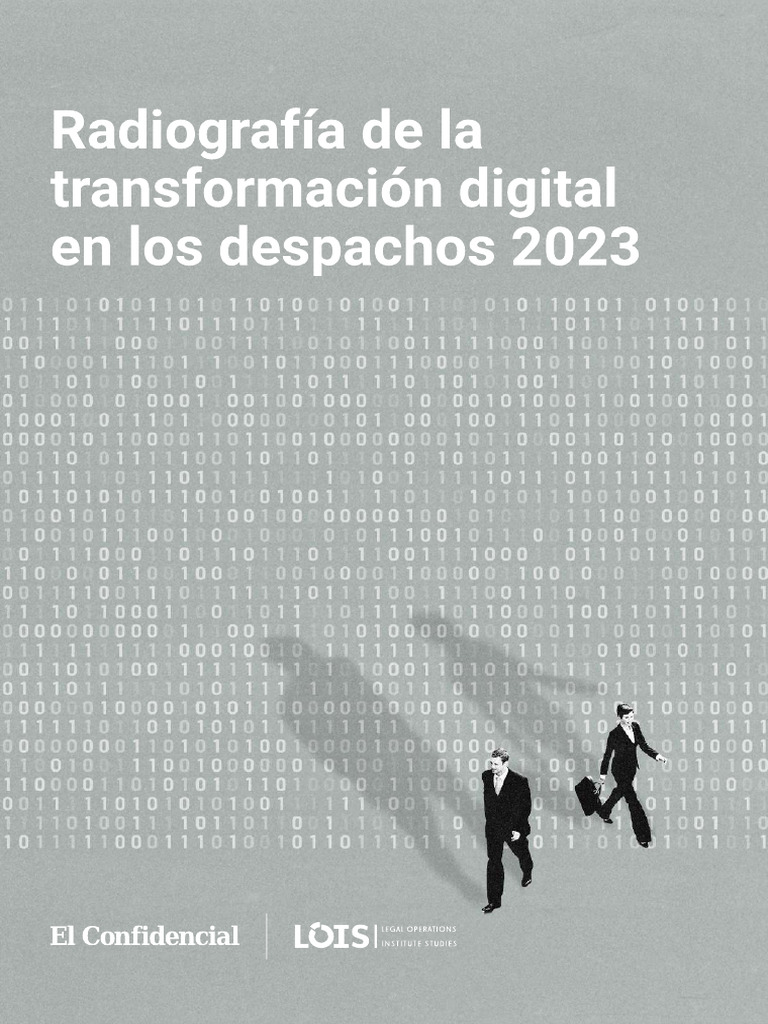 Transformaci N Digital en Los Despachos 2023 1702569680 | PDF | Inteligencia artificial ...