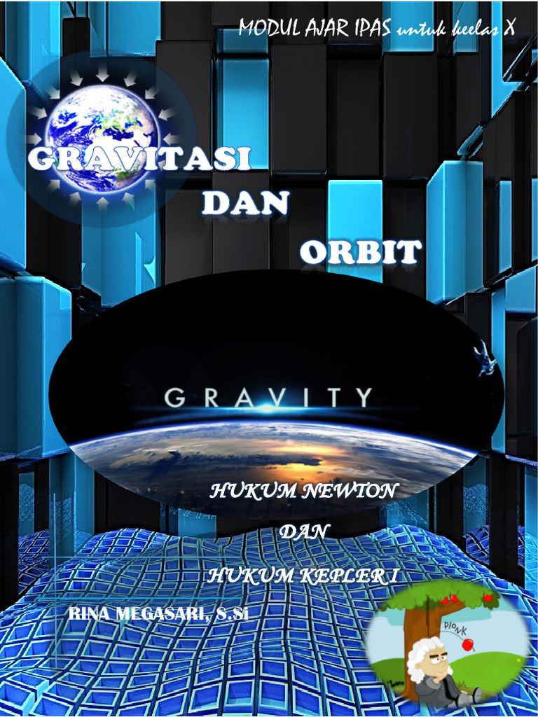MODUL - Hukum - Newton - Tentang - Gravitasi - Rina Megasari | PDF