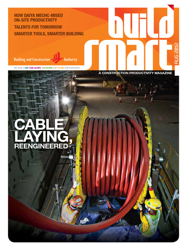 Bca Newsletter | Download Free PDF | Crane (Machine) | Elevator