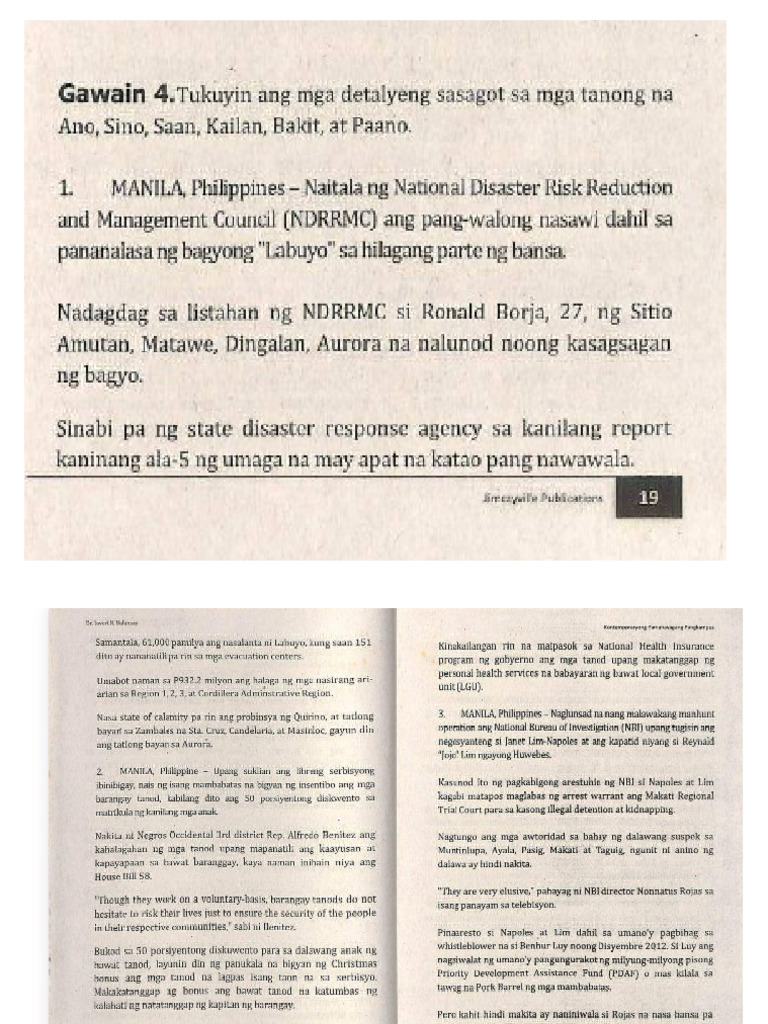 Intro. Sa Pamamahayag | PDF