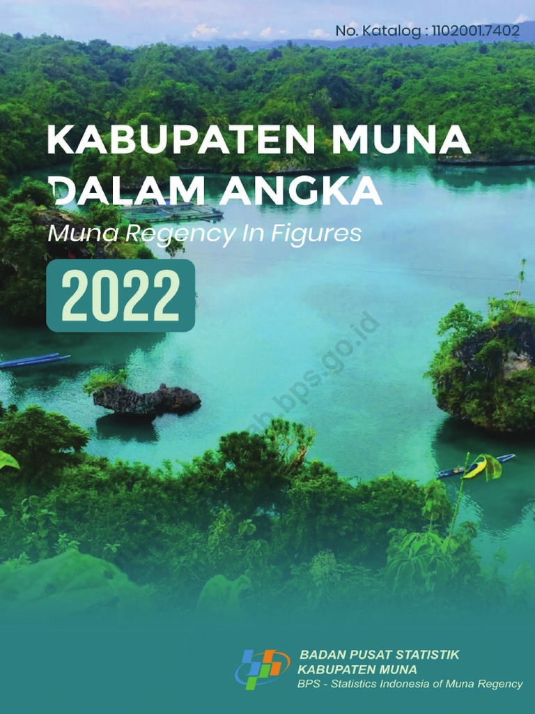 Kabupaten Muna Dalam Angka 2022 | PDF