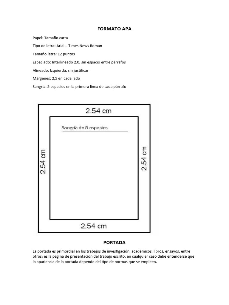 Formato Apa | PDF | Estilo apa