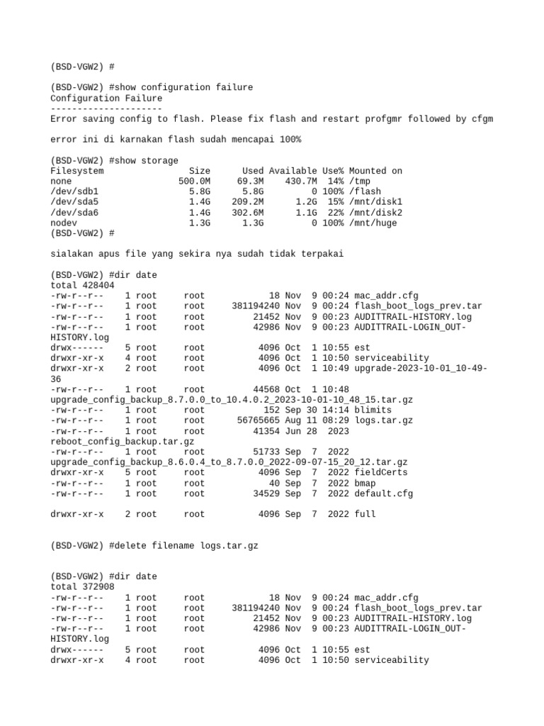 Status Config Fail | Download Free PDF | Computer Architecture | Operating System Families
