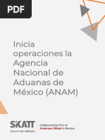 Facultades Del Sat, Agace y Anam | PDF | aduana | Gobierno