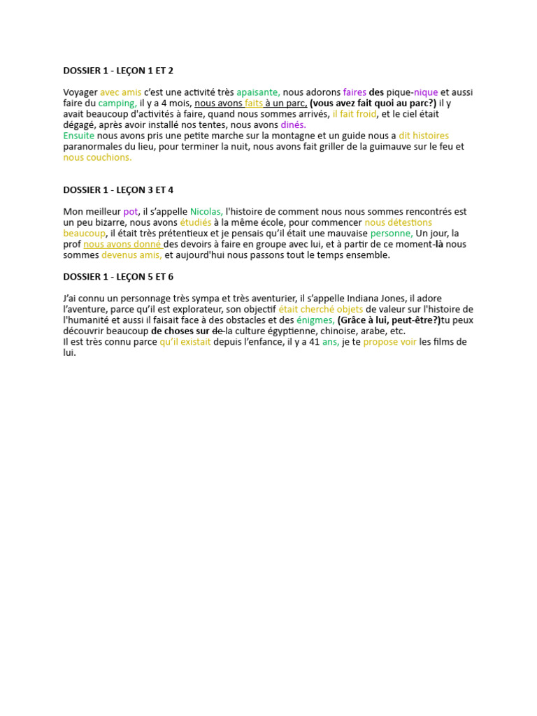 DoSSIER 2 Cosmopolite | PDF