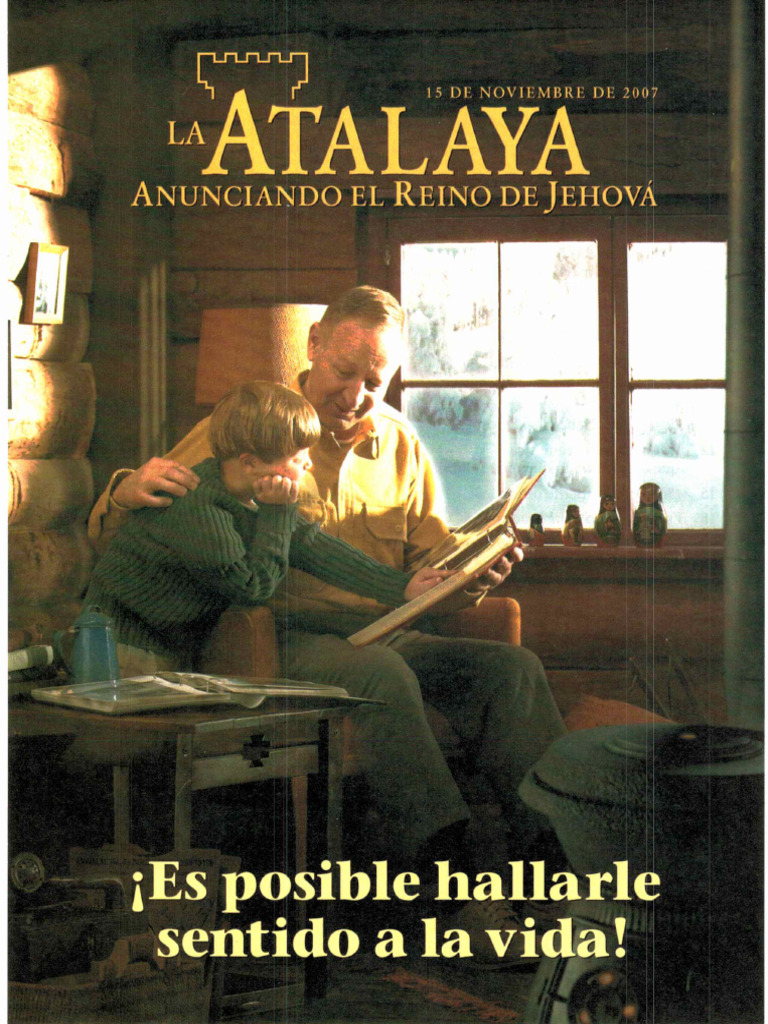 11 - La Atalaya - 15 de Noviembre de 2007 - Ocr | PDF | Samaria | Biblia
