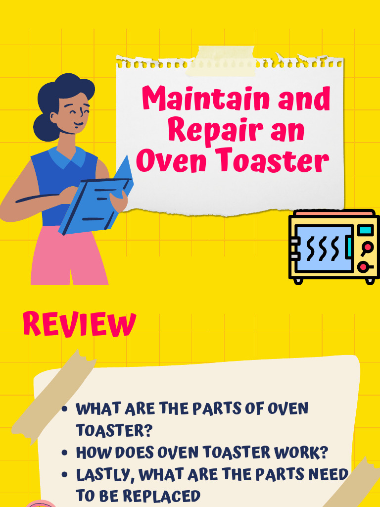 Maintain and Repair An Oven Toaster Grade 10-EPAS | PDF | Oven | Fuse ...