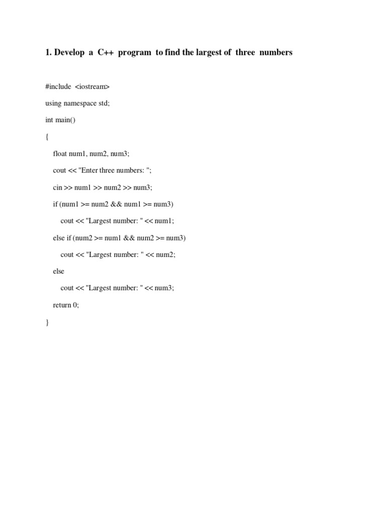C Lab Programs Pdf Object Computer Science Computer Programming 6746