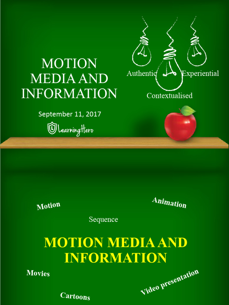 Code EF15 Motion Media and Information | PDF | Animation | Video