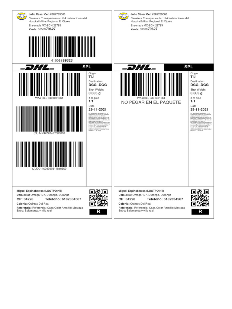 Labels | PDF