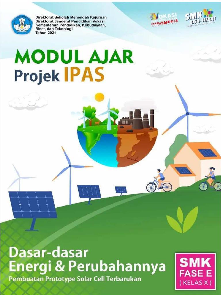 Modul Ajar IPAS SMK Pusat Keunggulan | PDF