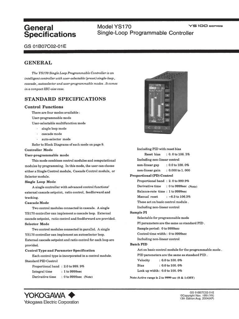 YS170 (GS01B07C02-01E_013) | PDF