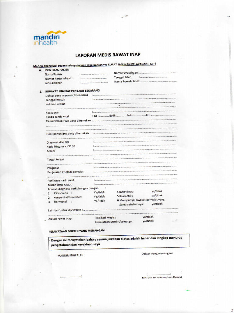 LMA INHEALTH MURNI | PDF