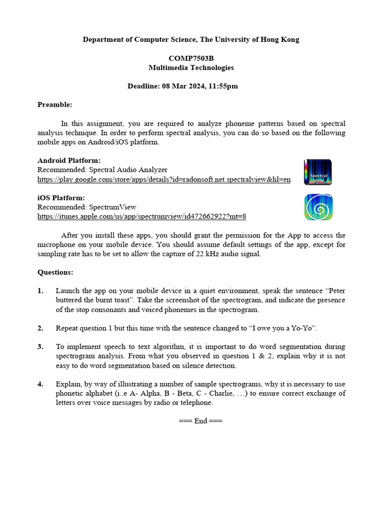 Written Assignment 1 | PDF