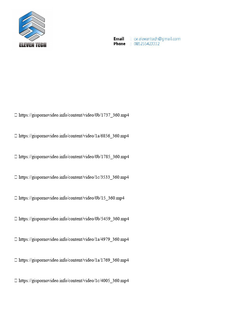 Template Dokumen | PDF