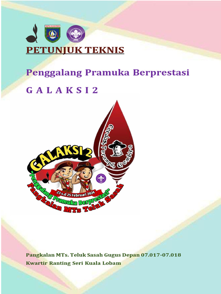 Juknis Galaksi Ii-2024 | PDF