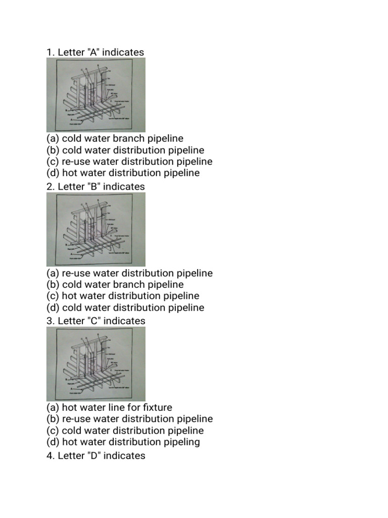 Plumbing Installation and Standards Guide | PDF | Plumbing | Pipe ...