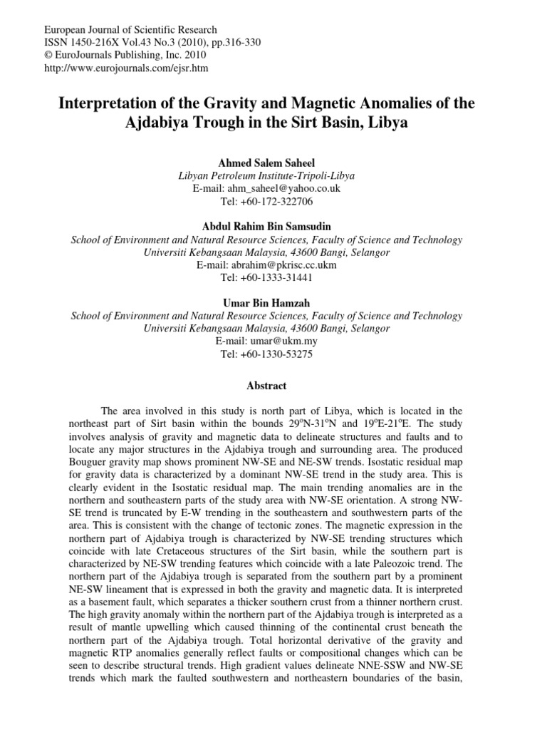 Gravity Data Analysis and Interpretation | PDF | Geophysics | Earth ...